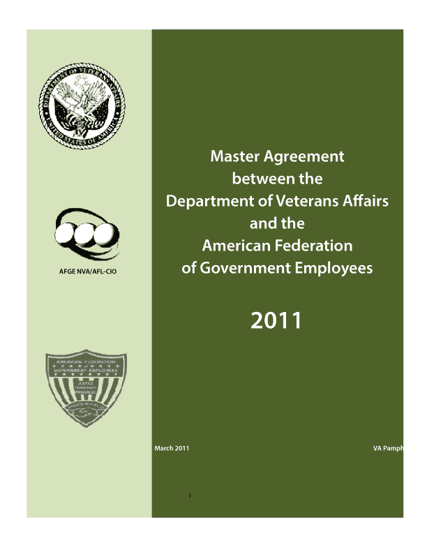 CGVAMC & MACPAC CBA - AFGE Local 446
